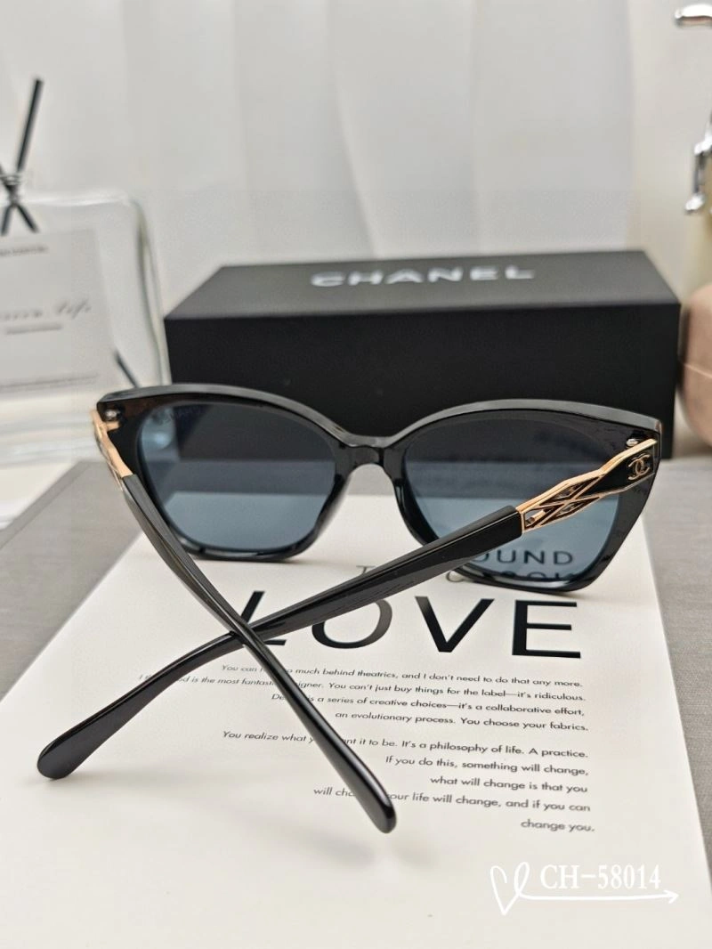 Precise copy Chanel Sunglasses
