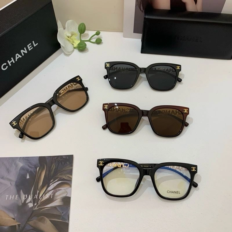 Authentic Chanel Sunglasses