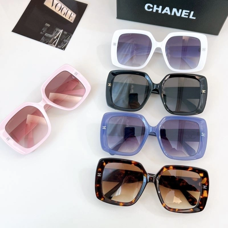 Indistinguishable Chanel Sunglasses