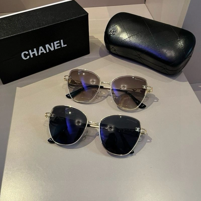 Authentic Chanel Sunglasses