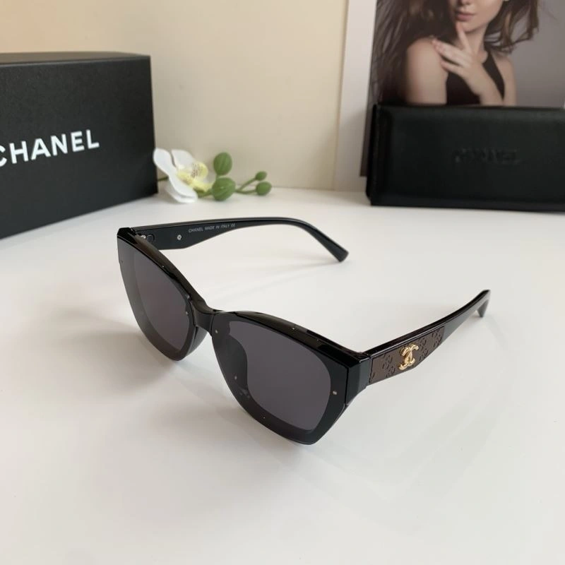 Precise copy Chanel Sunglasses