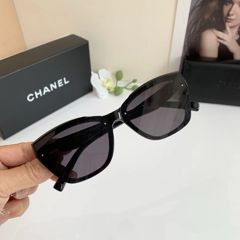 Precise copy Chanel Sunglasses