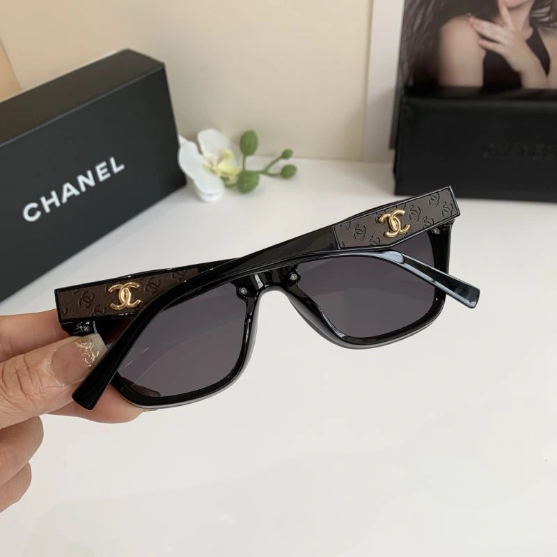 Precise copy Chanel Sunglasses