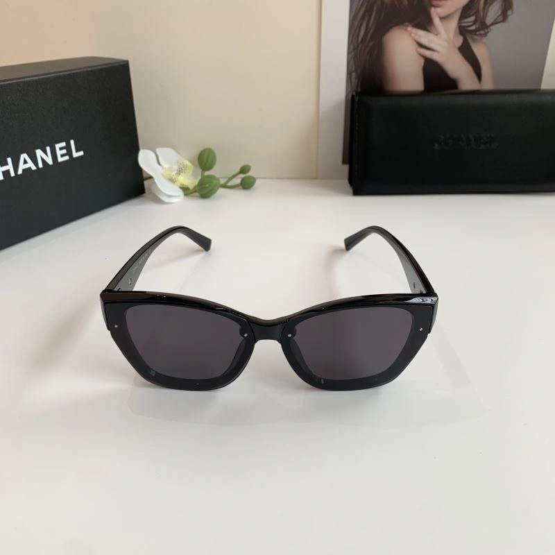 Precise copy Chanel Sunglasses