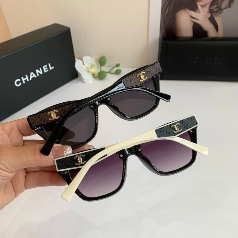 Precise copy Chanel Sunglasses