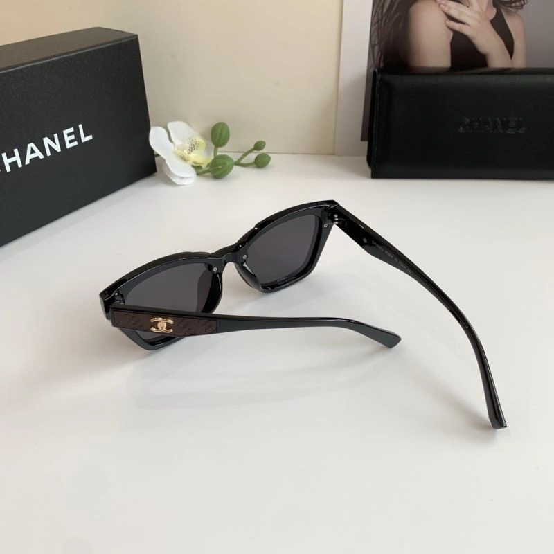 Precise copy Chanel Sunglasses