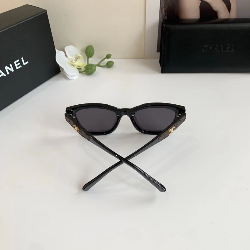Precise copy Chanel Sunglasses