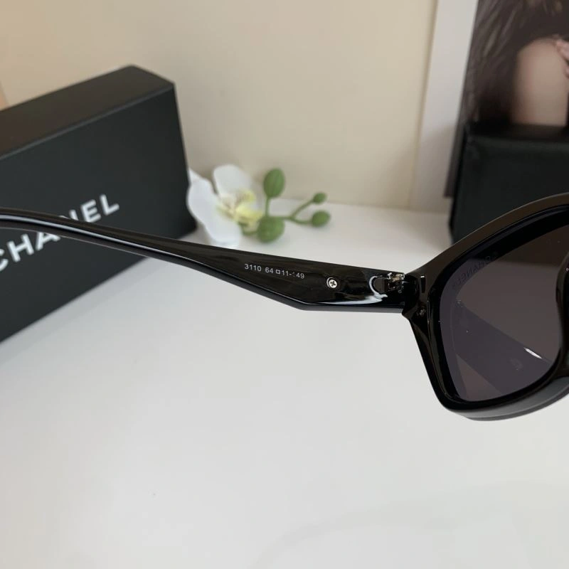 Precise copy Chanel Sunglasses