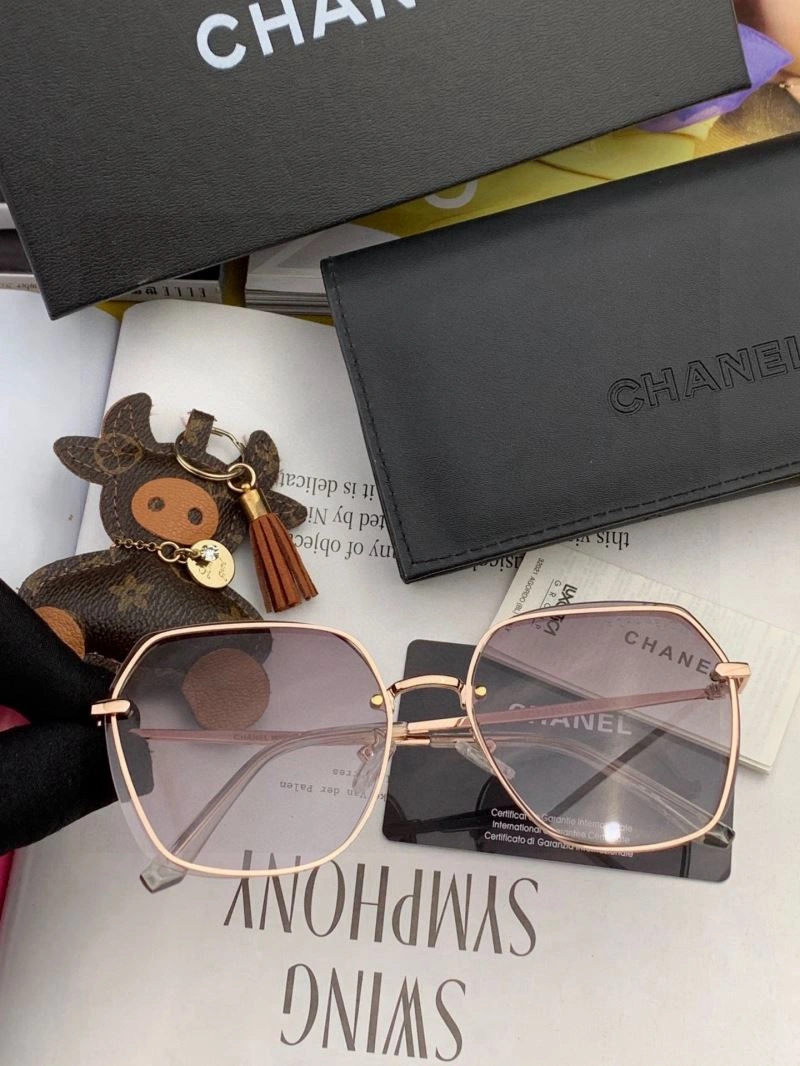 Authentic Chanel Sunglasses