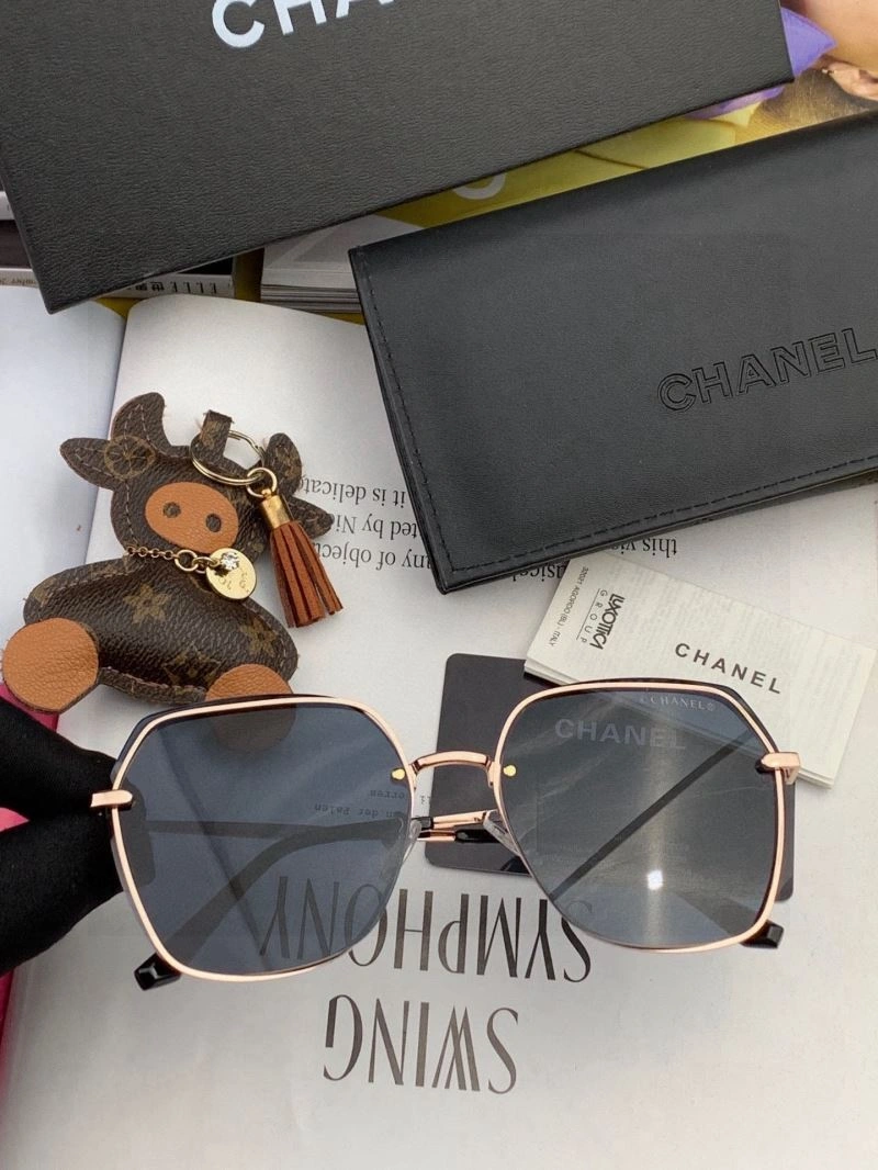 Authentic Chanel Sunglasses