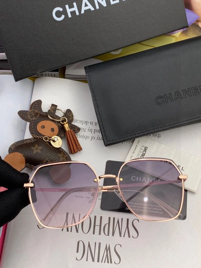 Authentic Chanel Sunglasses