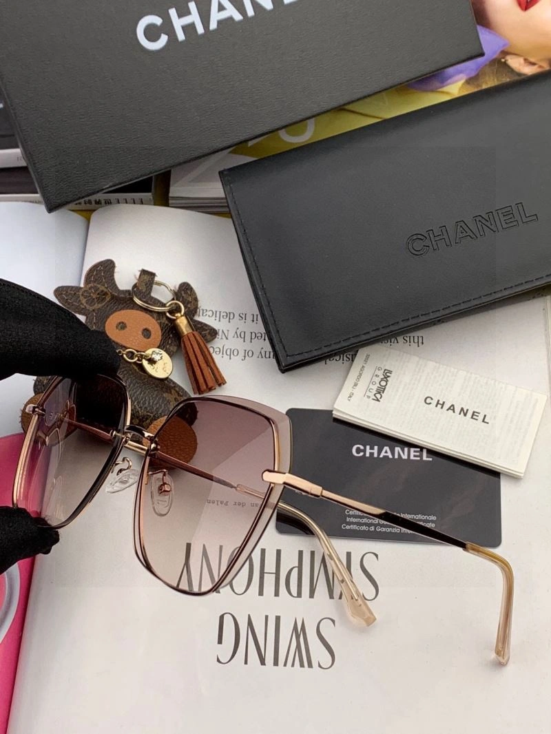Authentic Chanel Sunglasses