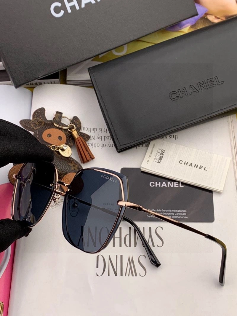 Authentic Chanel Sunglasses