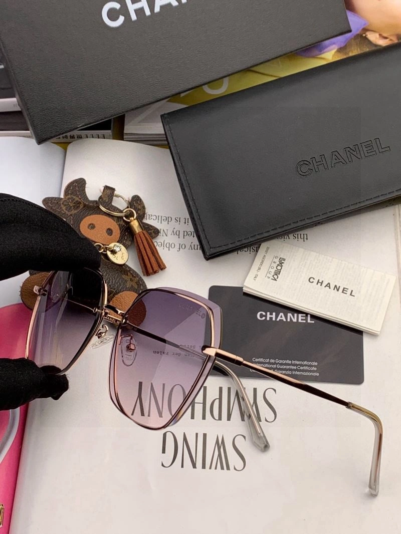 Authentic Chanel Sunglasses