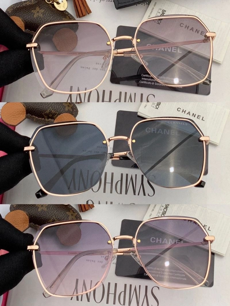 Authentic Chanel Sunglasses