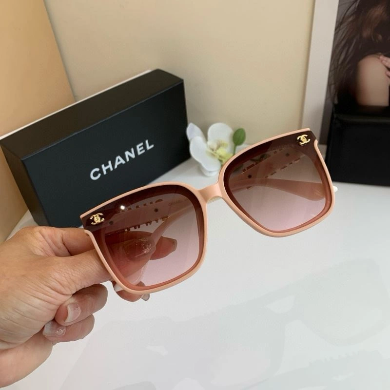 Precise copy Chanel Sunglasses