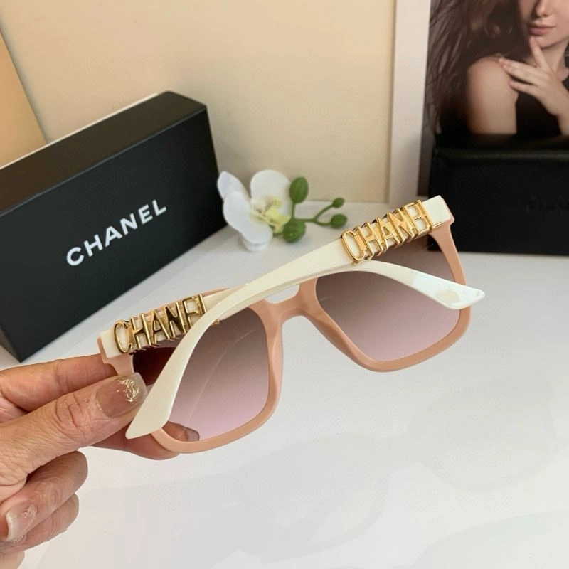 Precise copy Chanel Sunglasses