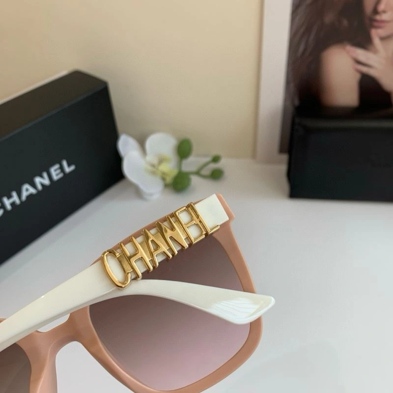 Precise copy Chanel Sunglasses