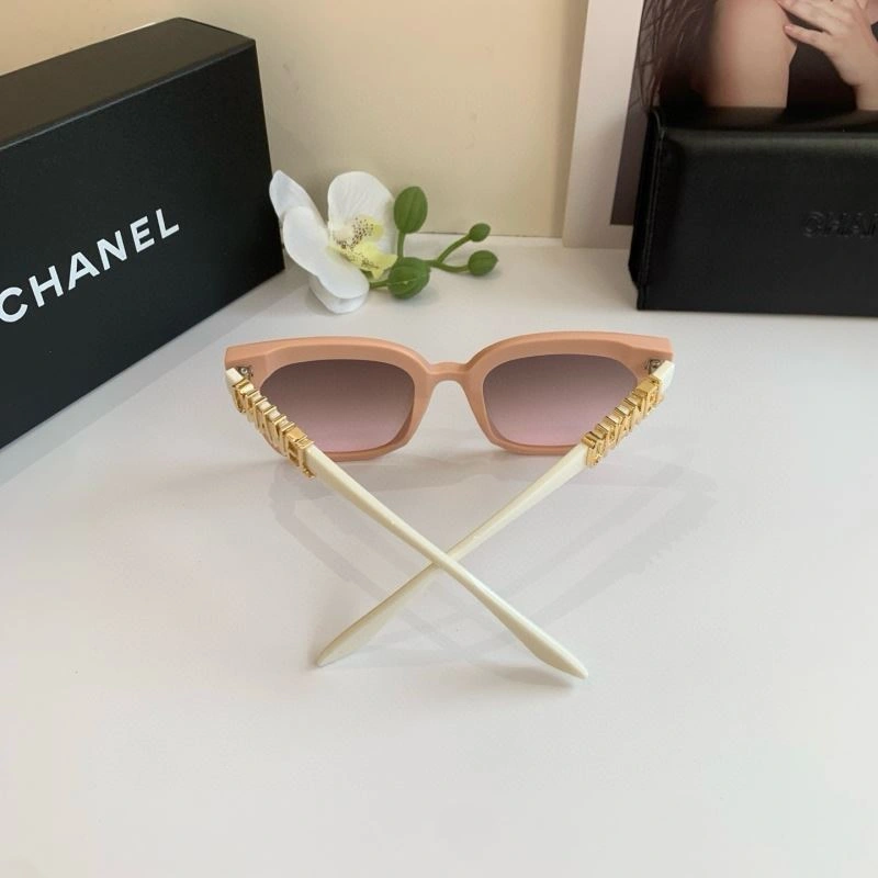 Precise copy Chanel Sunglasses