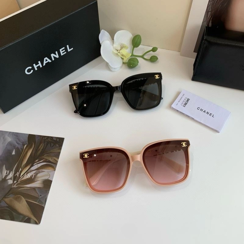 Precise copy Chanel Sunglasses