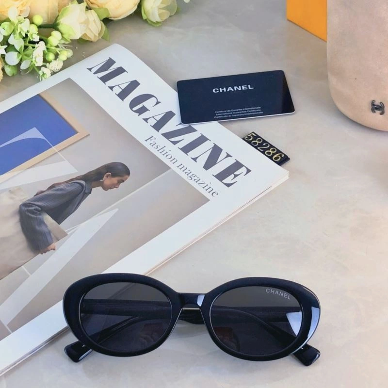 Indistinguishable Chanel Sunglasses