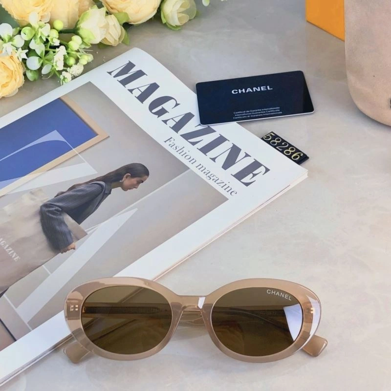 Indistinguishable Chanel Sunglasses