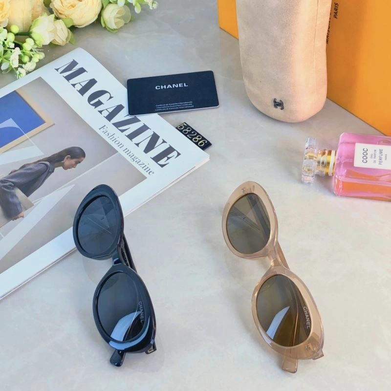 Indistinguishable Chanel Sunglasses