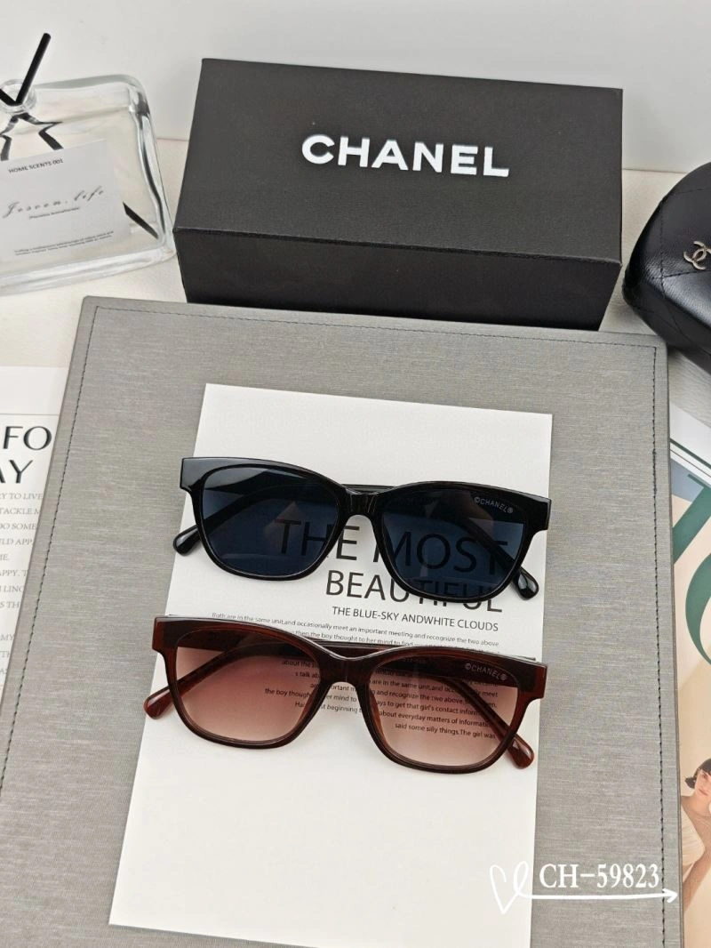 Economical Chanel Sunglasses