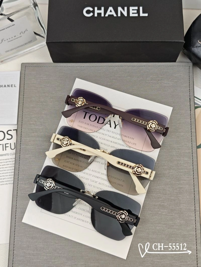 Budget-friendly Chanel Sunglasses