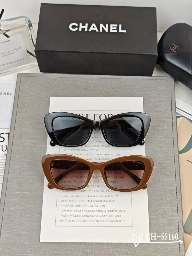Authentic Chanel Sunglasses