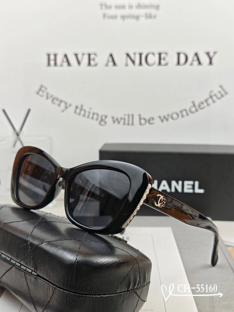 Authentic Chanel Sunglasses