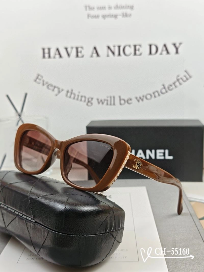 Authentic Chanel Sunglasses