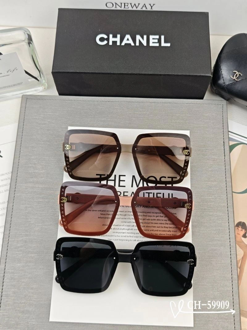 Original Chanel Sunglasses