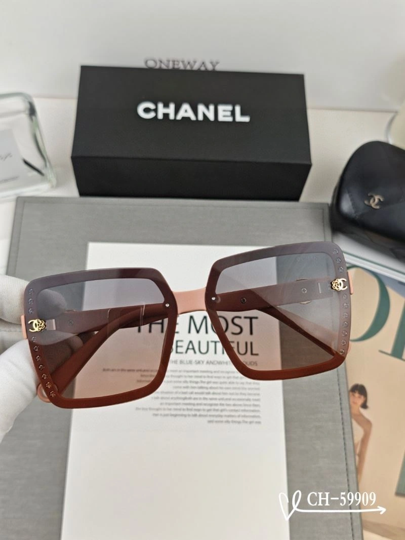 Original Chanel Sunglasses