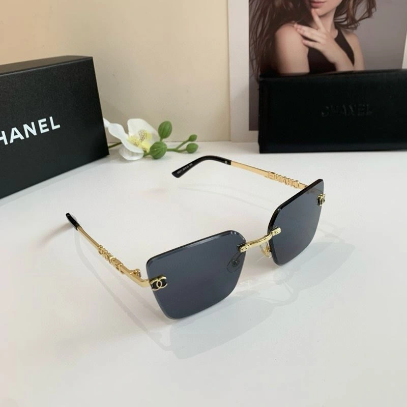 Indistinguishable Chanel Sunglasses