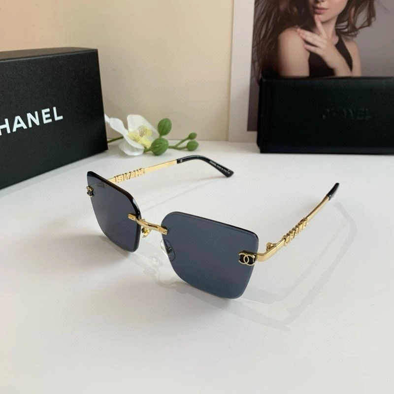 Indistinguishable Chanel Sunglasses