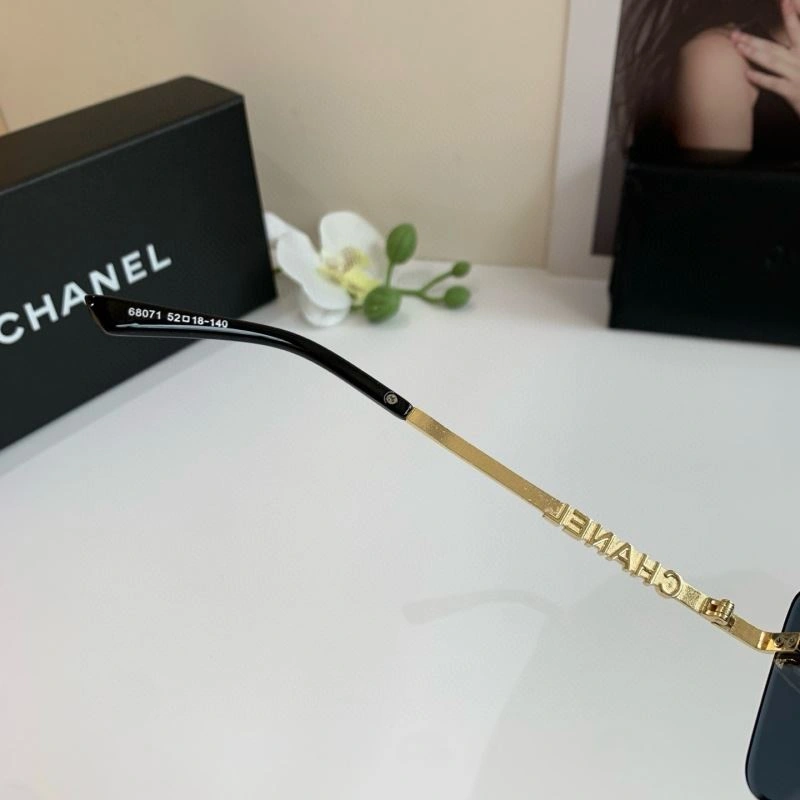 Indistinguishable Chanel Sunglasses