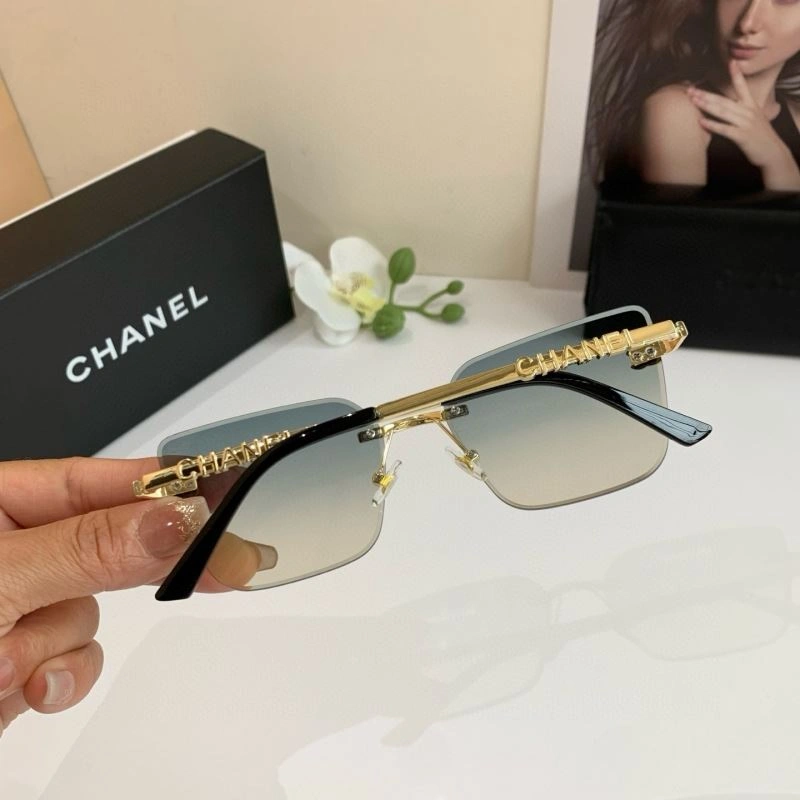 Indistinguishable Chanel Sunglasses