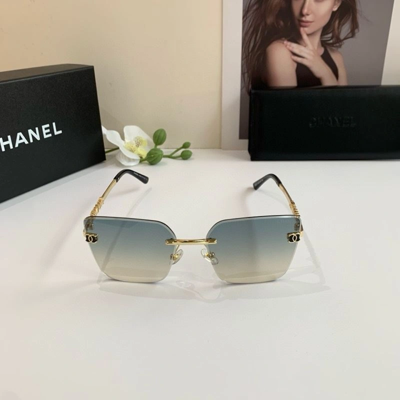 Indistinguishable Chanel Sunglasses