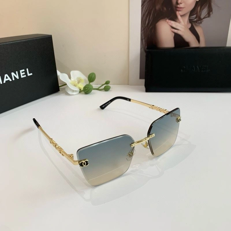 Indistinguishable Chanel Sunglasses