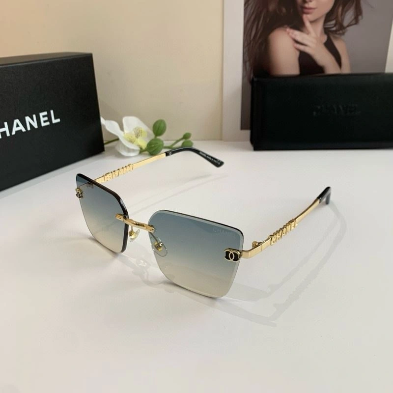 Indistinguishable Chanel Sunglasses