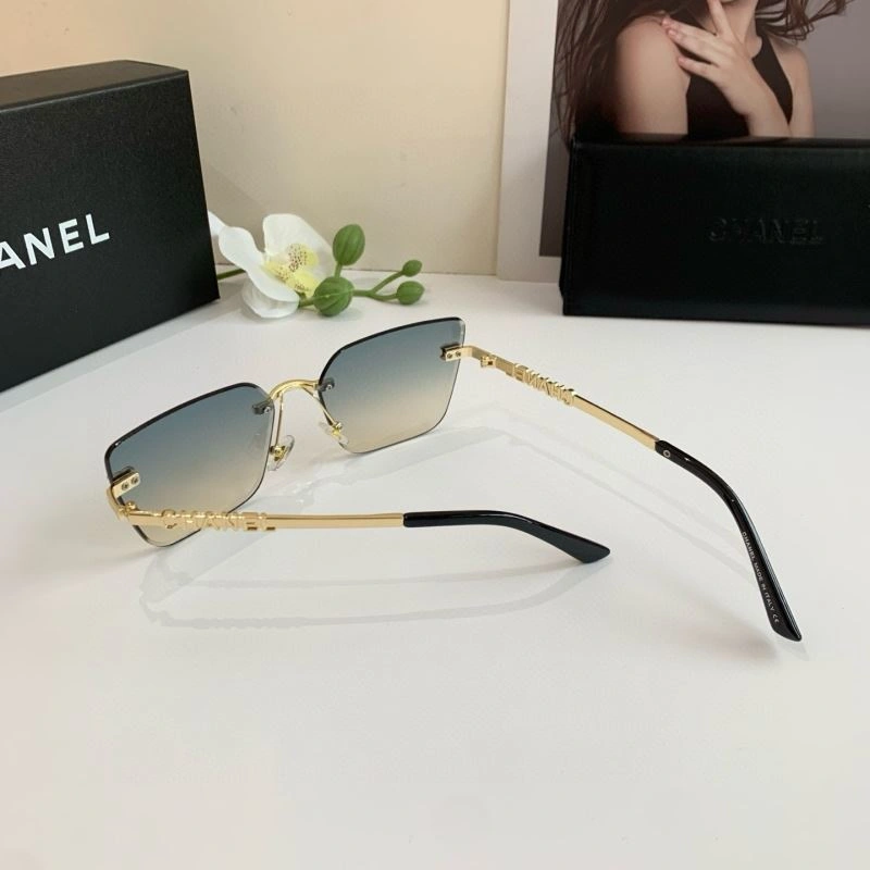 Indistinguishable Chanel Sunglasses