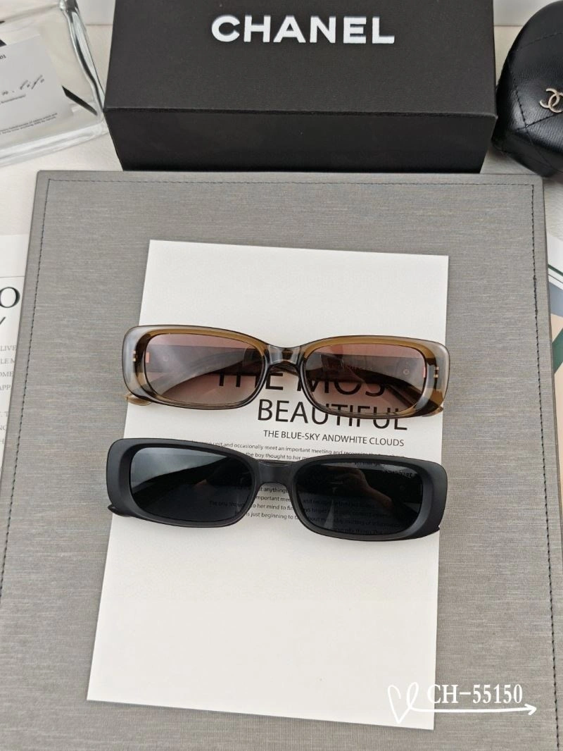 Brand-authenticated Chanel Sunglasses