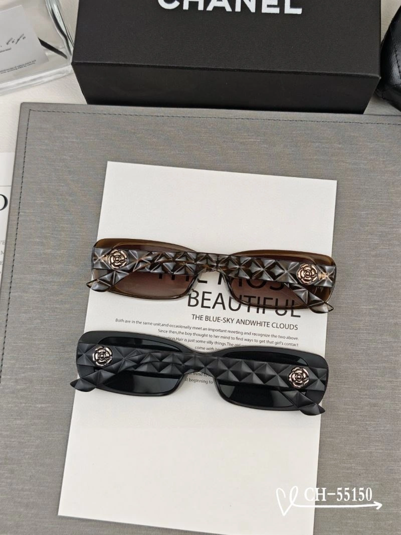 Brand-authenticated Chanel Sunglasses