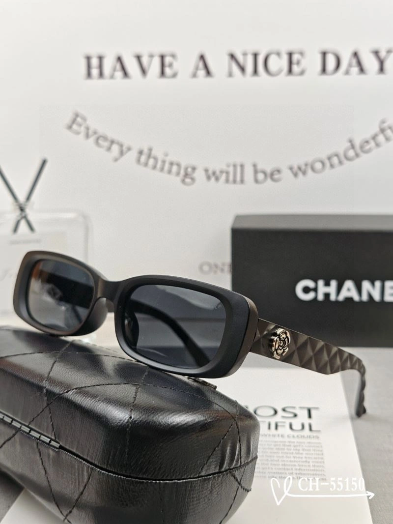 Brand-authenticated Chanel Sunglasses