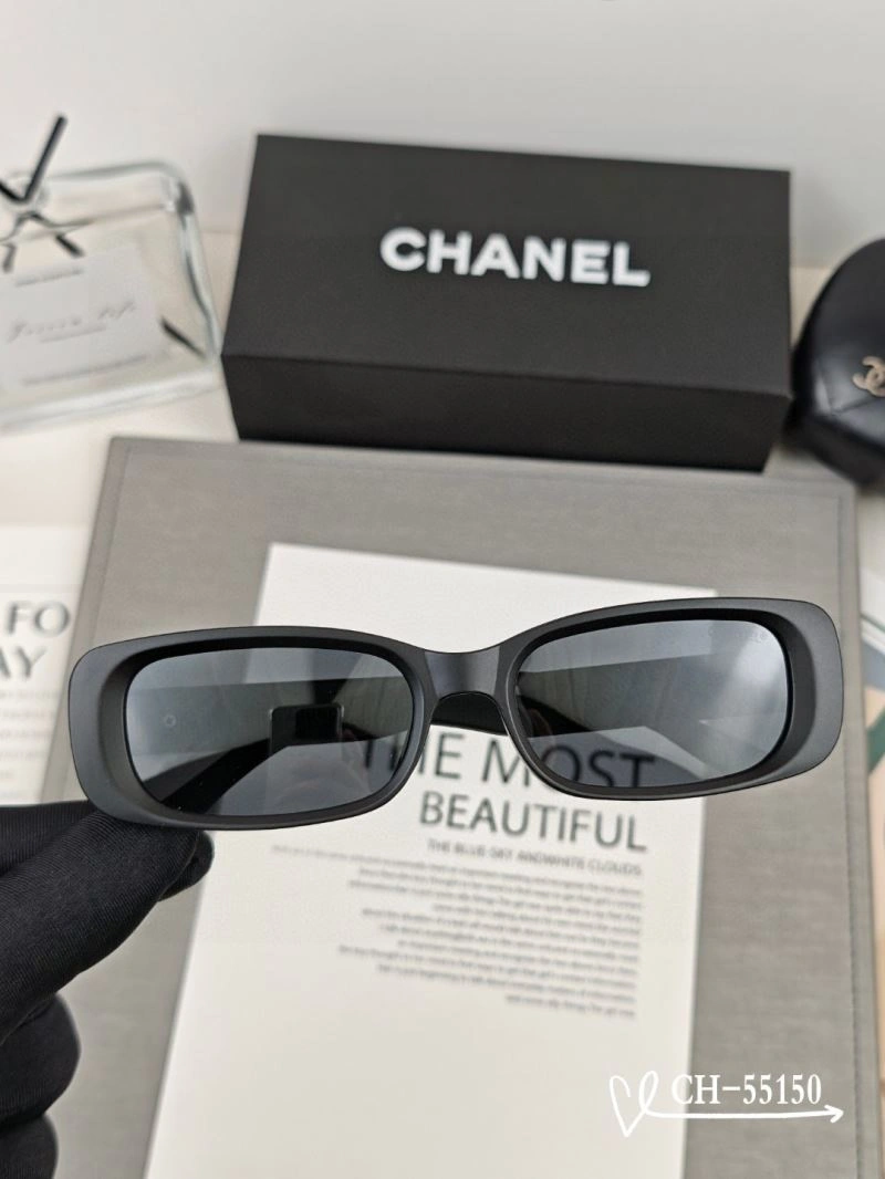 Brand-authenticated Chanel Sunglasses