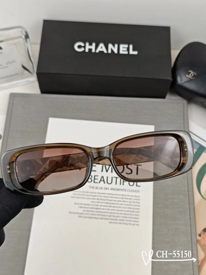 Brand-authenticated Chanel Sunglasses