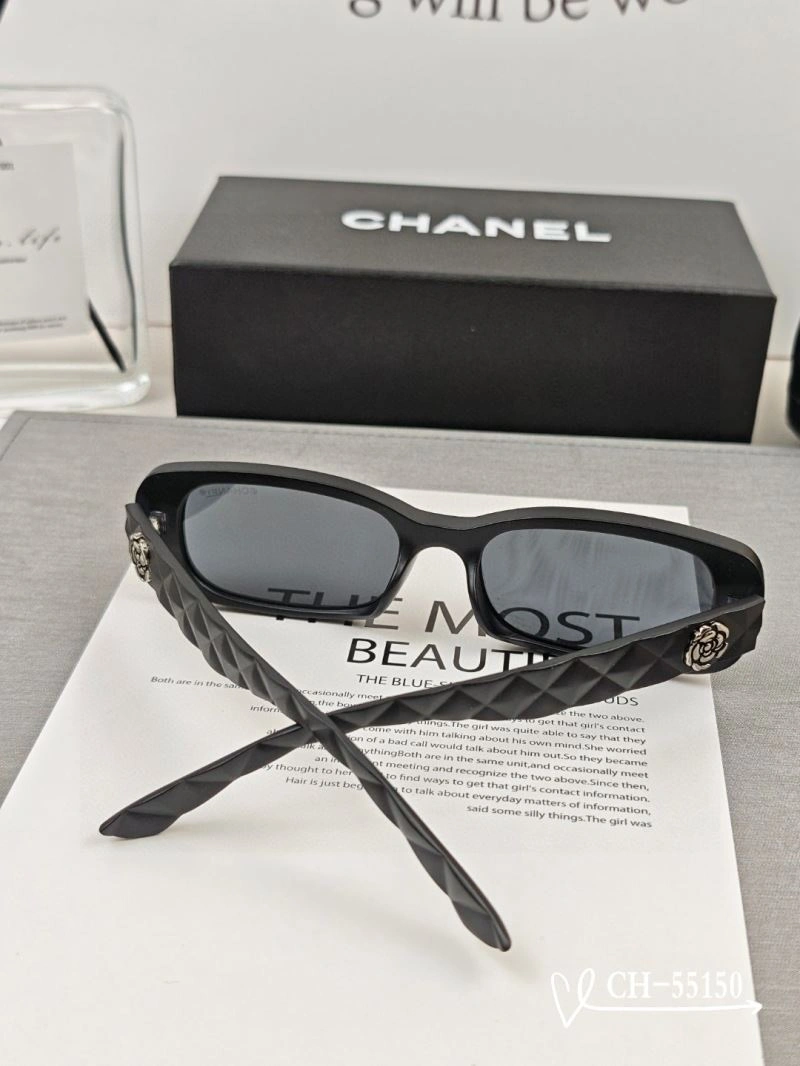 Brand-authenticated Chanel Sunglasses