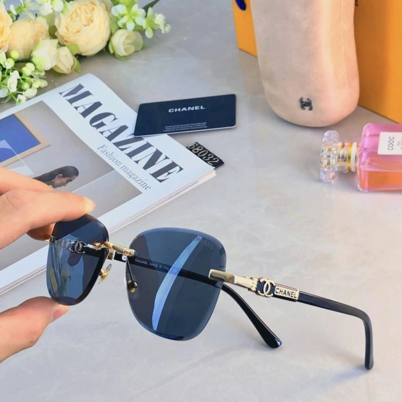 Authentic Chanel Sunglasses