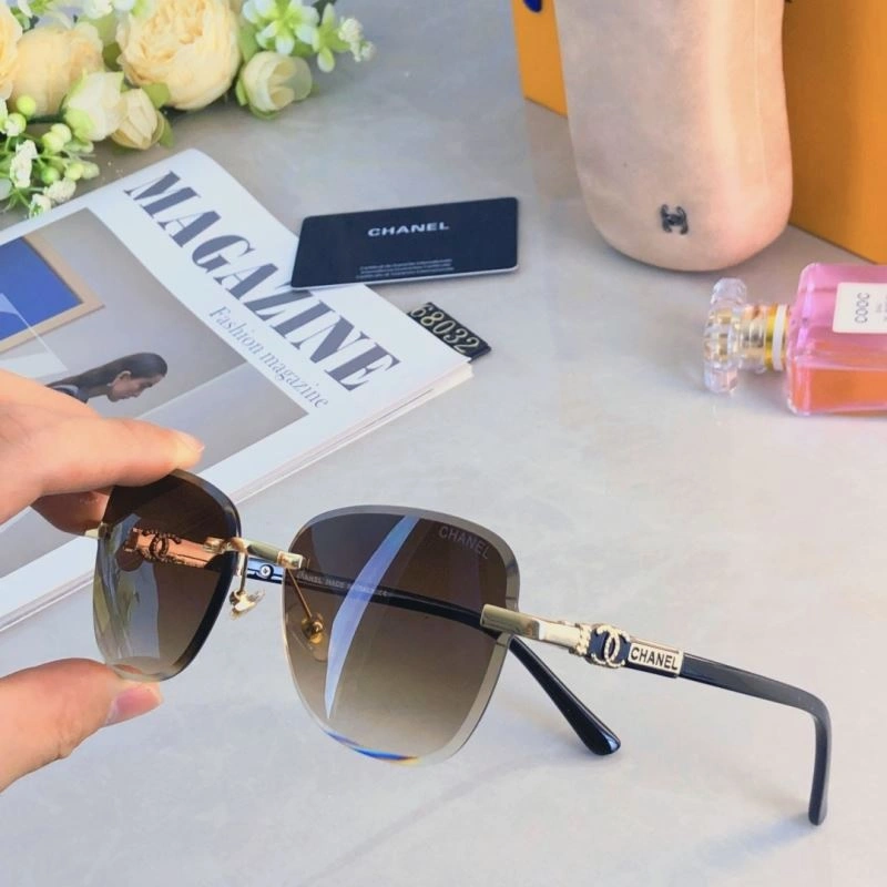 Authentic Chanel Sunglasses